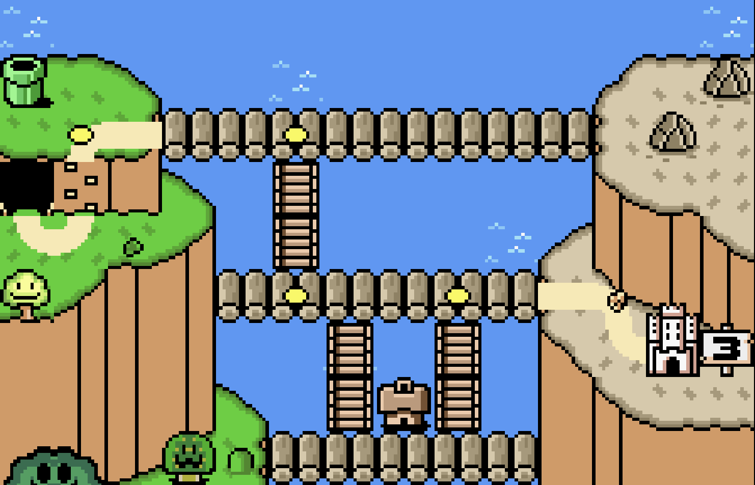 BRICK 101 | World Map Builder