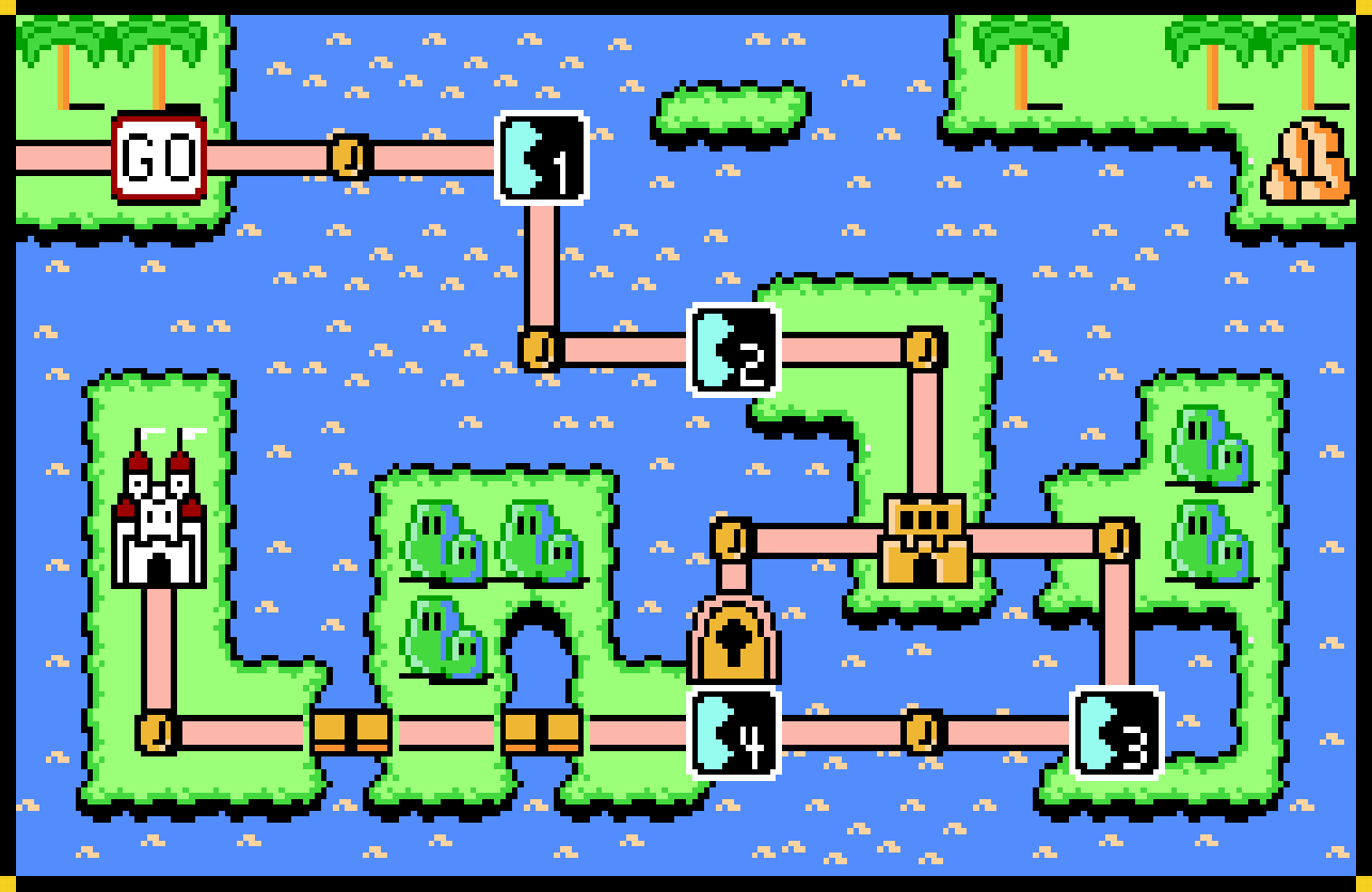 Mario 3 World Map